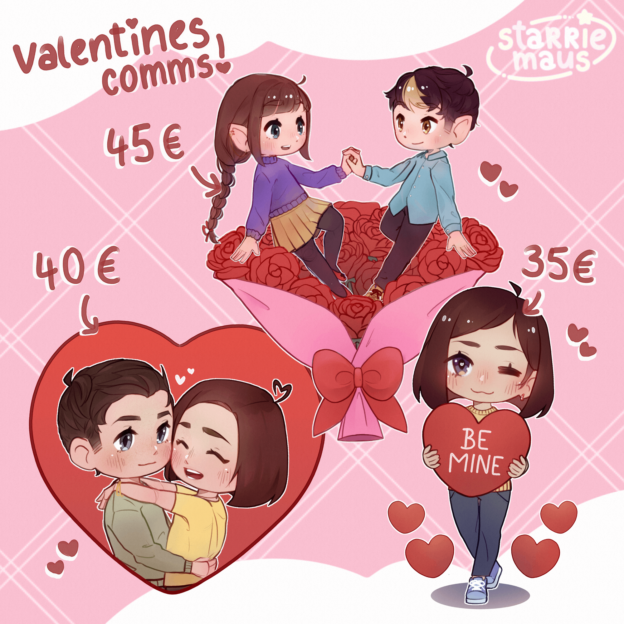 starriemaus's Commission Form | Artistree